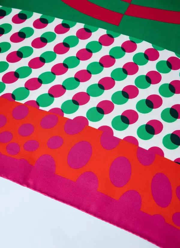 Dries Van Noten Flara Scarf