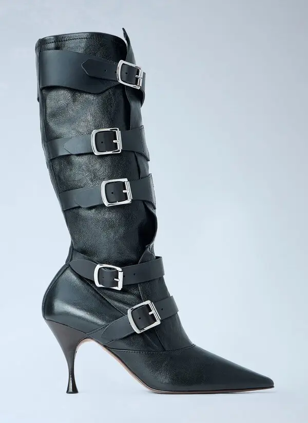 VIVIENNE WESTWOOD Treasure Boots - Black