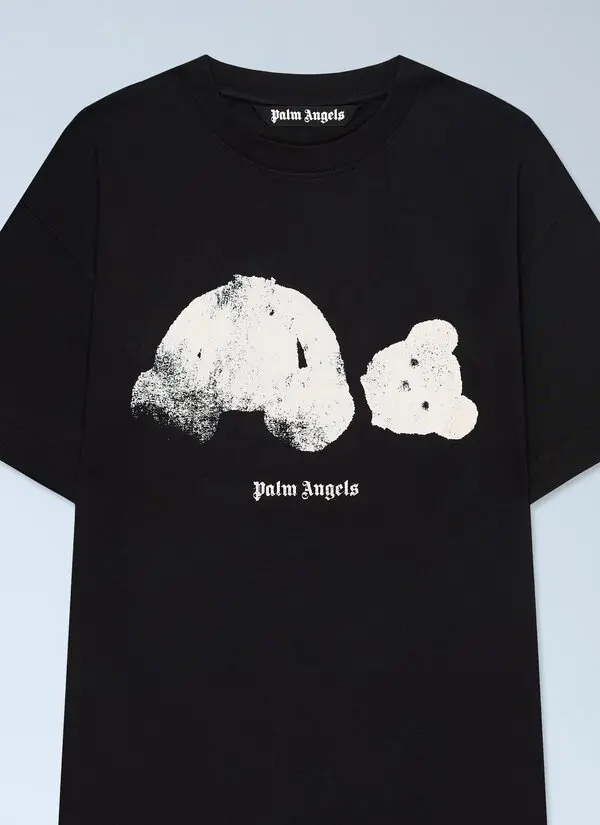 Palm Angels Spray Broken Bear T-shirt
