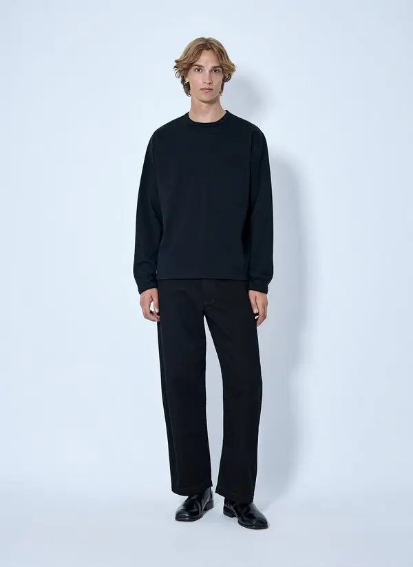 LEMAIRE Boxy Long Sleeve Tee