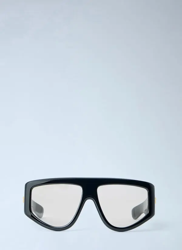 Bottega Veneta Geometric Frame Sunglasses - Black