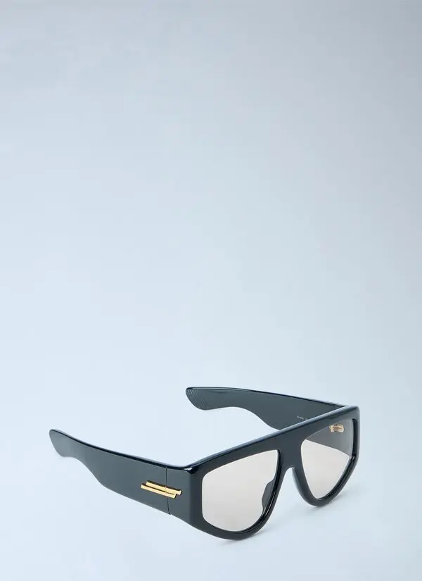 Bottega Veneta Geometric Frame Sunglasses
