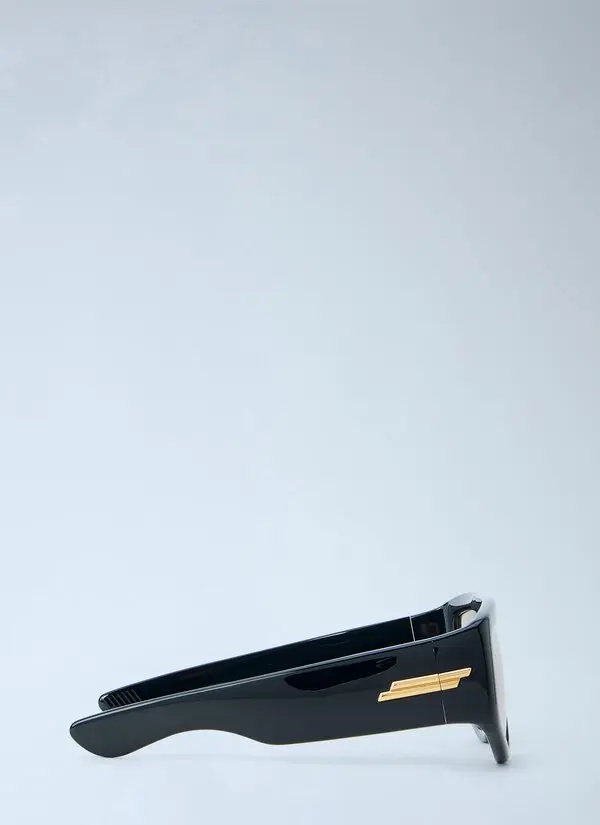 Bottega Veneta Geometric Frame Sunglasses