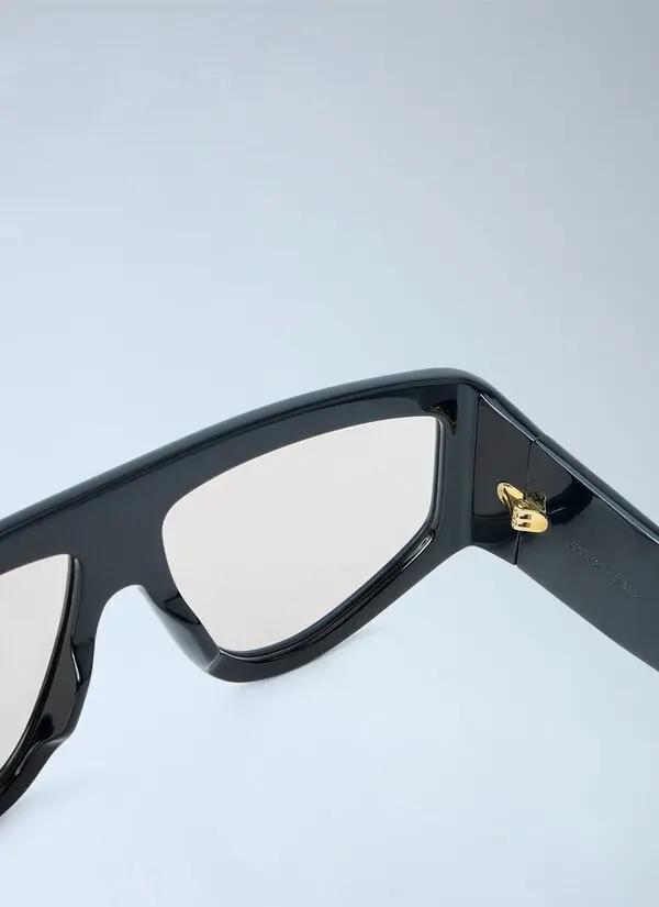 Bottega Veneta Geometric Frame Sunglasses