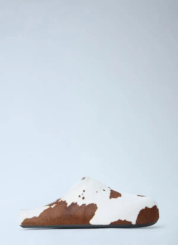 Marni Fussbett Sabot - Brown