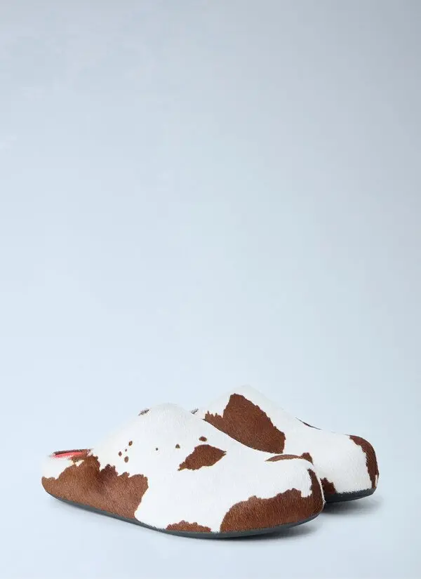 Marni Fussbett Sabot - Brown