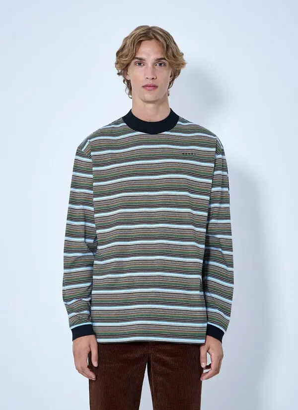 Marni Striped Long Sleeve T-shirt