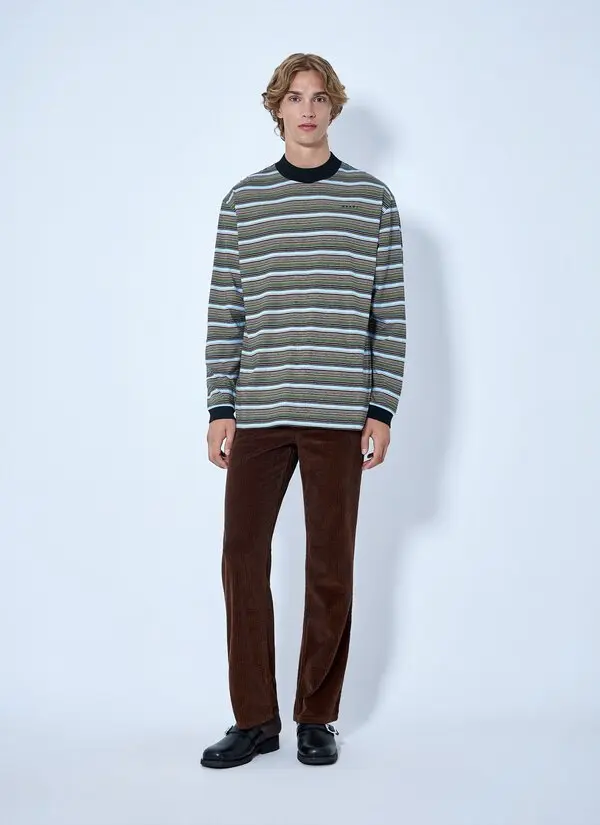 Marni Striped Long Sleeve T-shirt