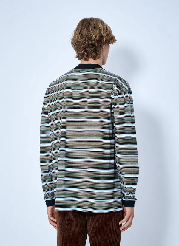 Marni Striped Long Sleeve T-shirt