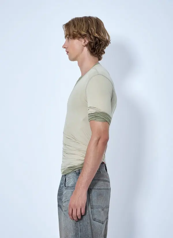 DIESEL® T-moody-plain Top - Cream