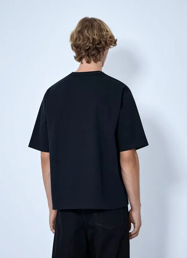 LEMAIRE Boxy T-shirt - Black