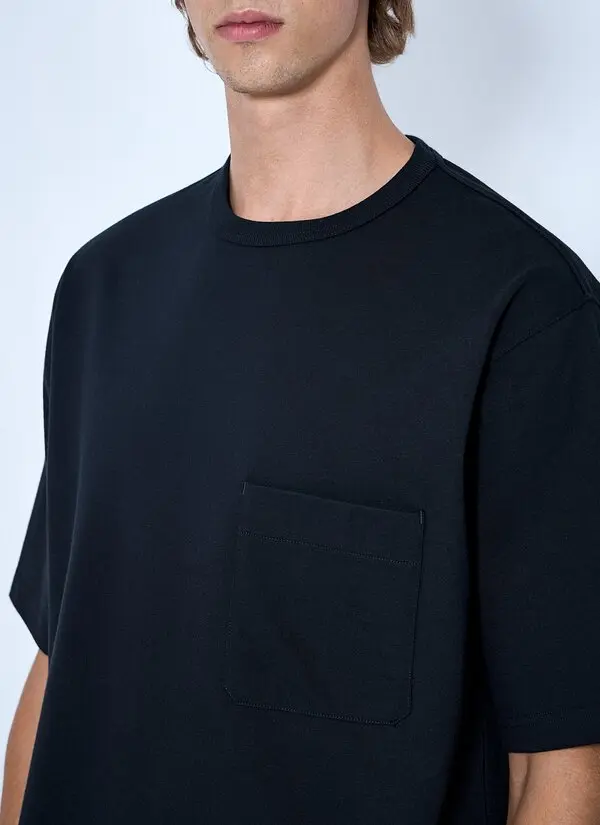 LEMAIRE Boxy T-shirt - Black