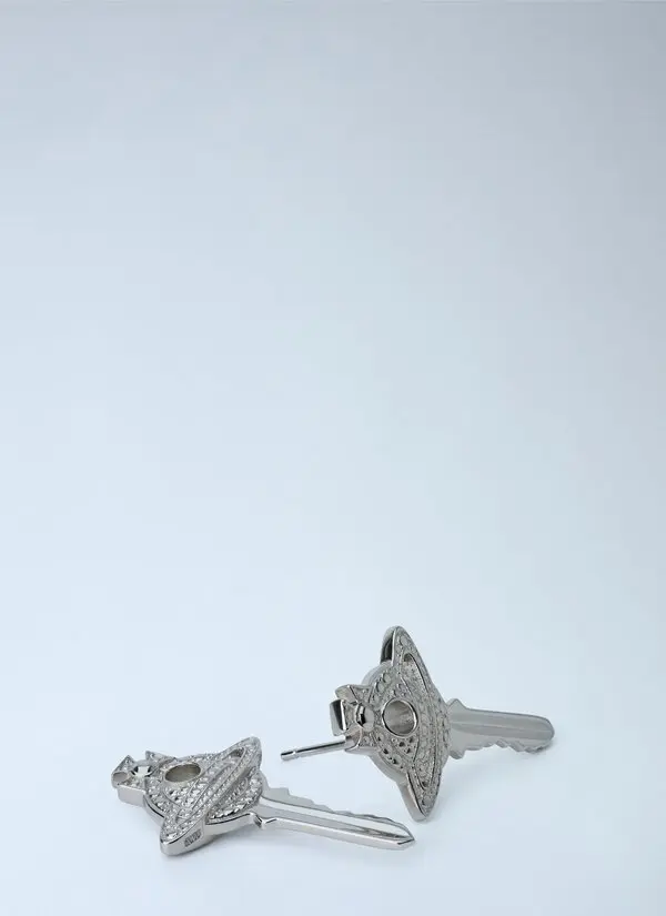 VIVIENNE WESTWOOD Curzio Key Drop Earrings