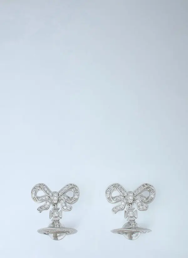 VIVIENNE WESTWOOD Octavie Earrings - Silver