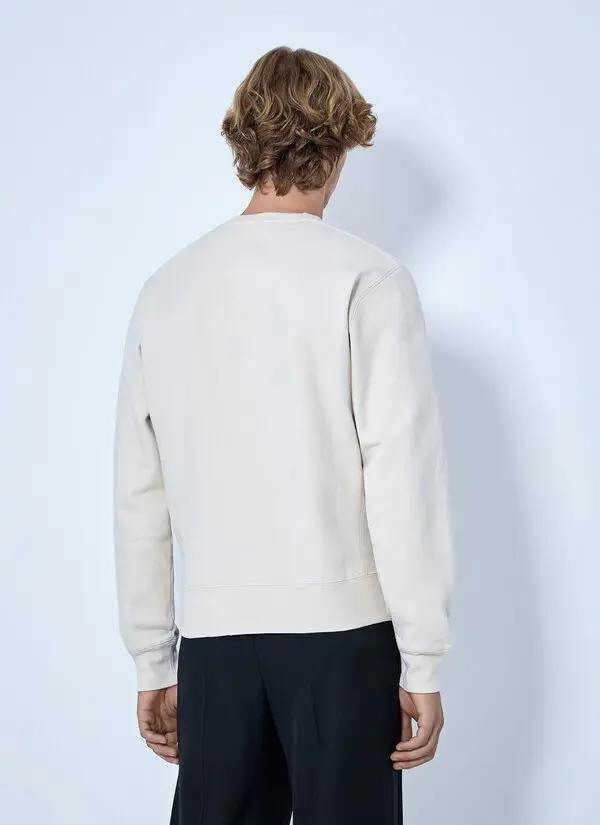Saint Laurent Nouvelle Crewneck Knit Sweater