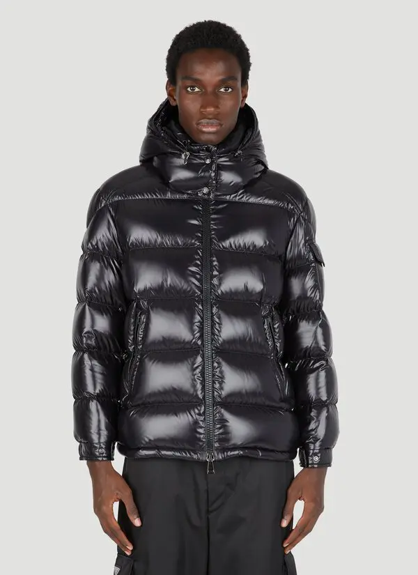 Moncler Marie Short Down Jacket - Black