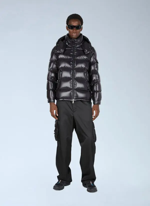 Moncler Marie Short Down Jacket - Black