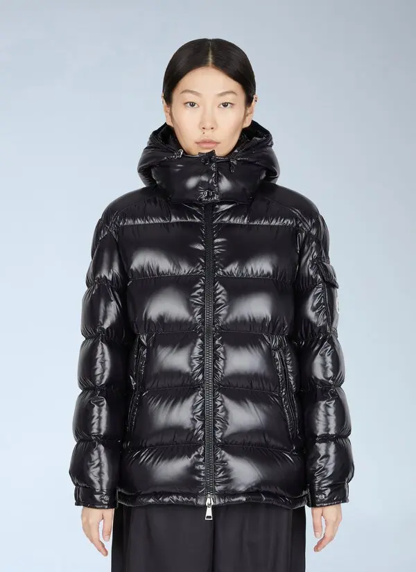 Moncler Marie Short Down Jacket - Black