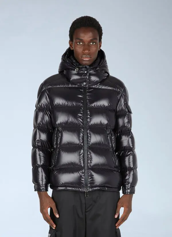 Moncler Marie Short Down Jacket - Black