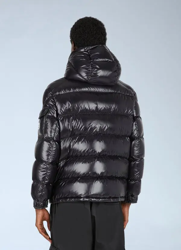 Moncler Marie Short Down Jacket - Black