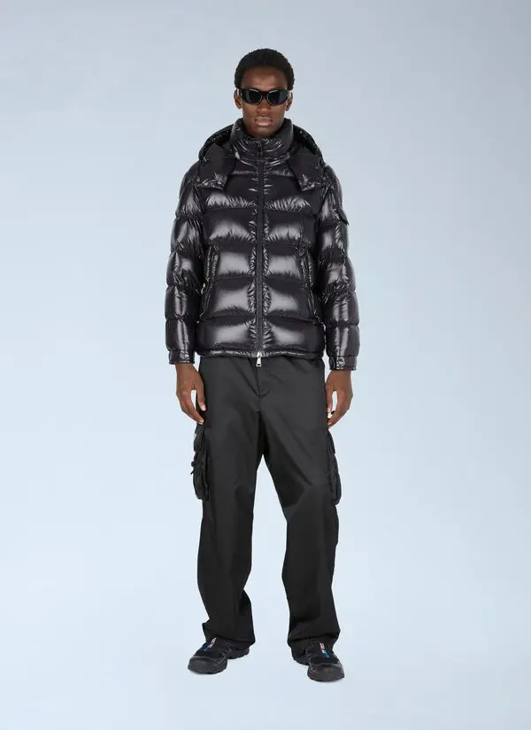 Moncler Marie Short Down Jacket - Black