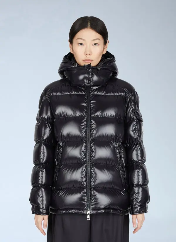 Moncler Marie Short Down Jacket - Black
