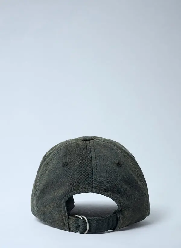 Acne Studios Logo Motif Baseball Cap