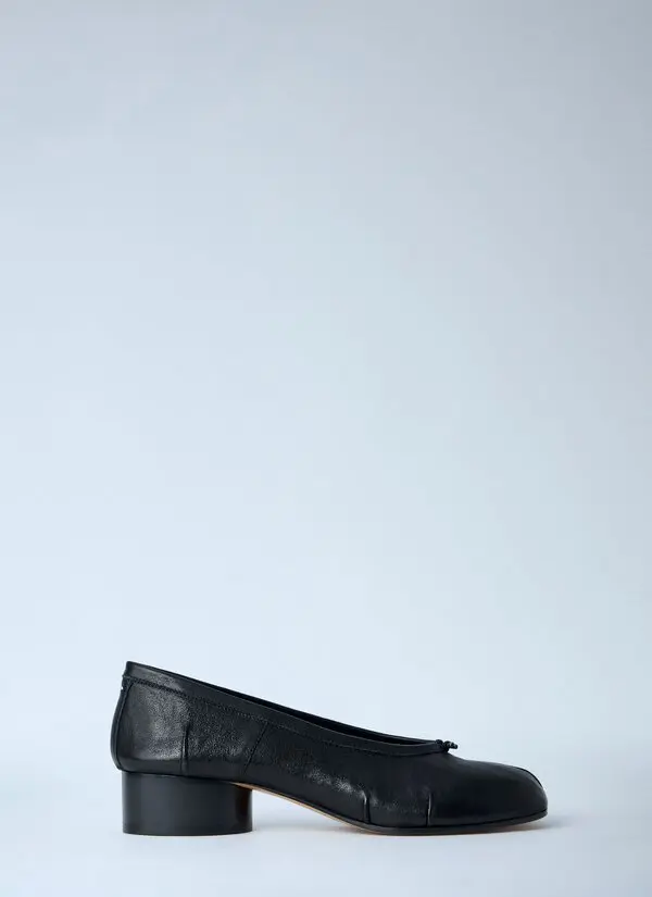MAISON MARGIELA Tabi Ballerina Pumps - Black