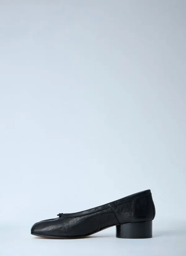MAISON MARGIELA Tabi Ballerina Pumps - Black