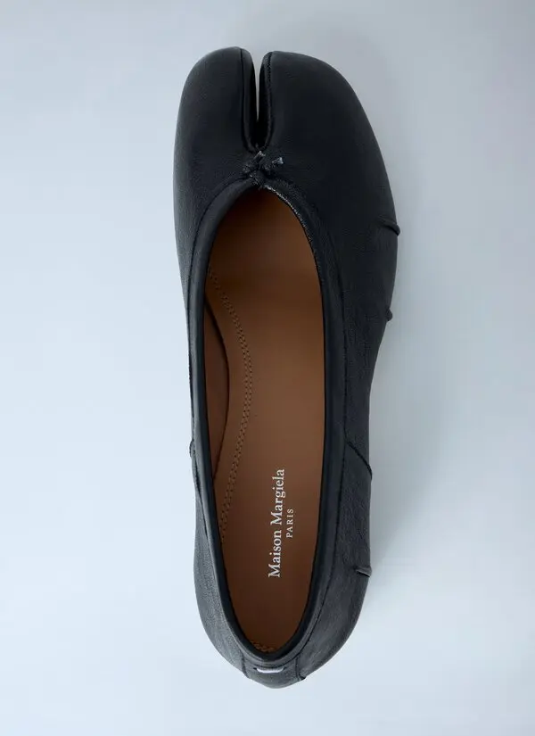 MAISON MARGIELA Tabi Ballerina Pumps - Black
