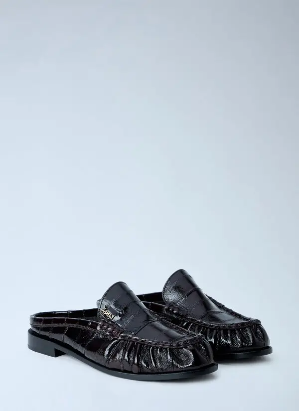 Saint Laurent Le Loafer Mules