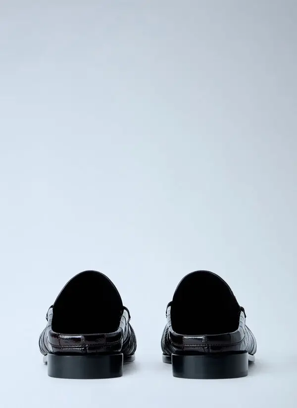Saint Laurent Le Loafer Mules