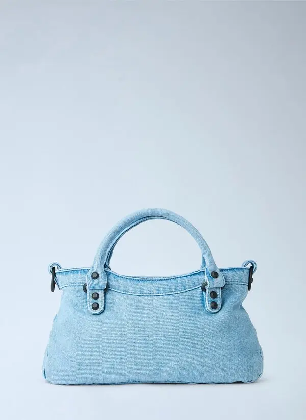 Balenciaga Le City First Handbag - Blue