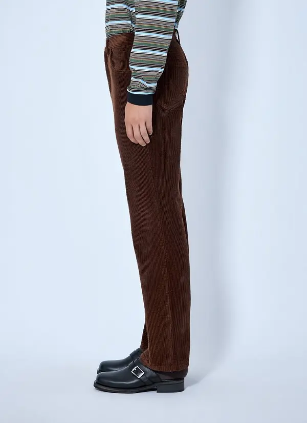 Marni Corduroy Straight-leg Trousers