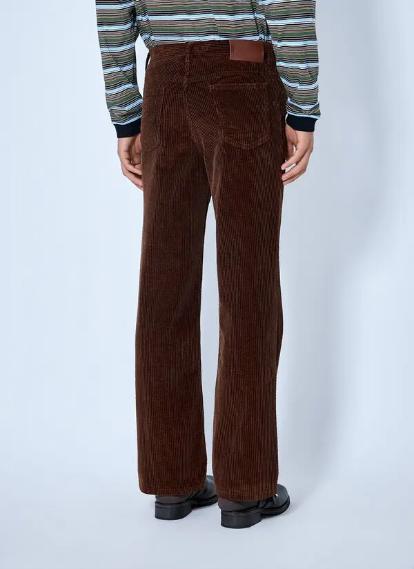 Marni Corduroy Straight-leg Trousers