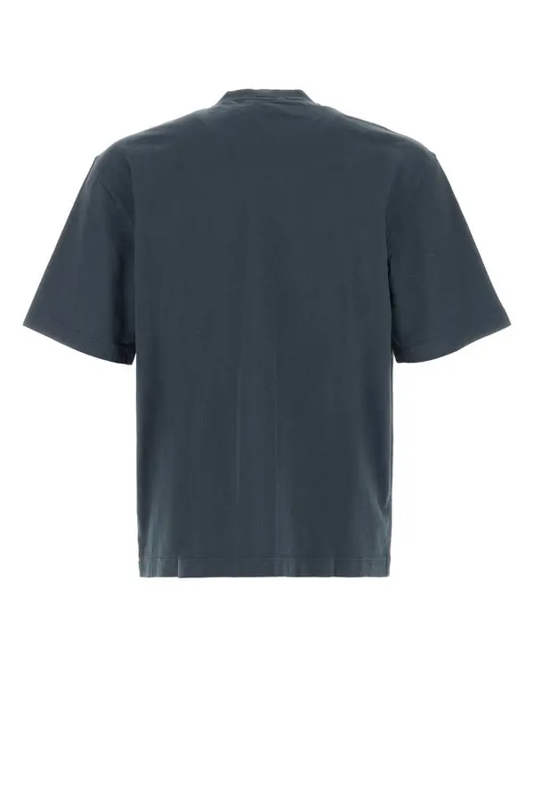 Stone Island Air Force Cotton T-shirt - Blue