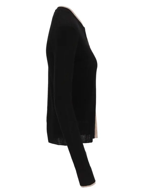 Acne Studios Layered Button-up Cardigan
