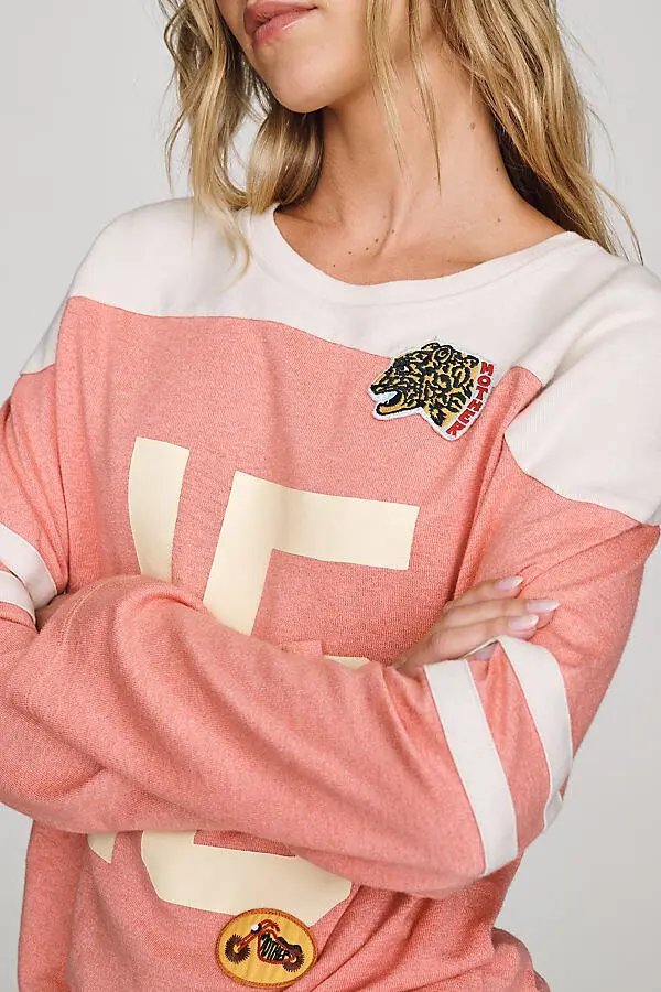 MOTHER The Long-sleeve Outfielder Shirt Top