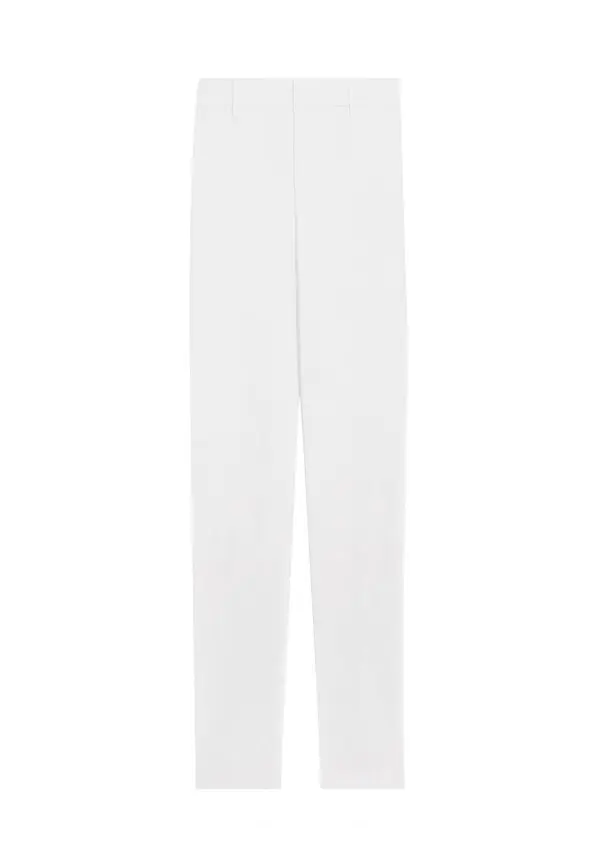 Alice + Olivia Stacey Slim Mid Rise Pant