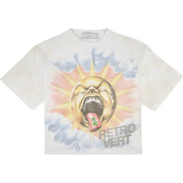 RETROVERT Sun Tongue Tee