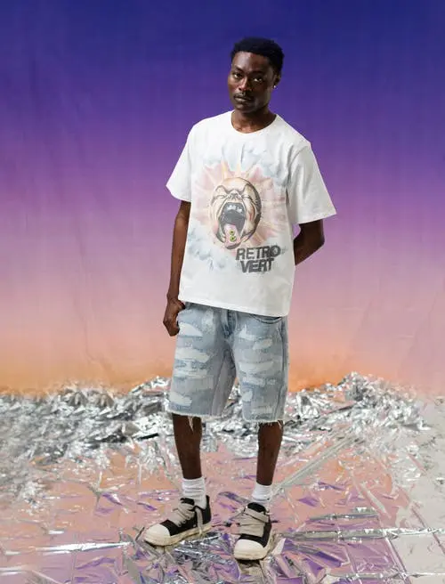 RETROVERT Sun Tongue Tee