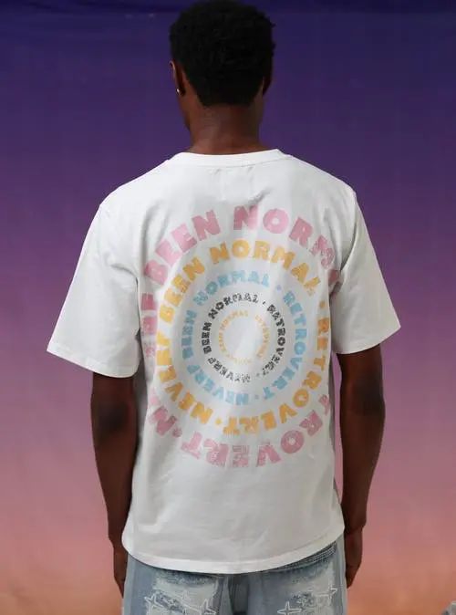 RETROVERT Sun Tongue Tee