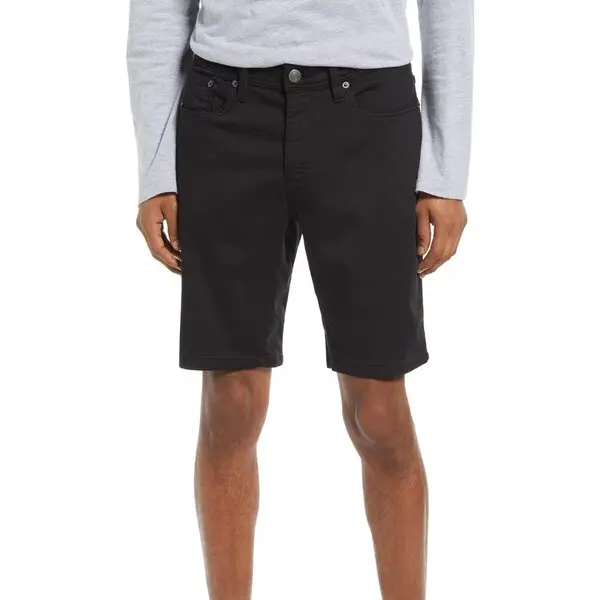 DUER No Sweat Five Pocket Performance Shorts - Black