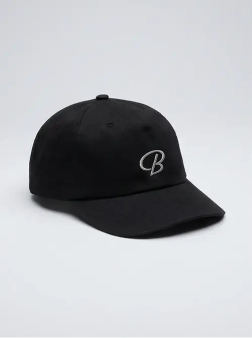 BLANCO CLOTHING Blanco "b" Woven Hat - Black