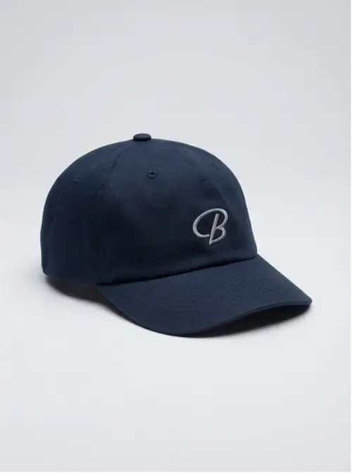 BLANCO CLOTHING Blanco "b" Woven Hat - Midnight Blue