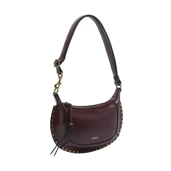 Isabel Marant Étoile Oskan Moon Shoulder Bag - Red