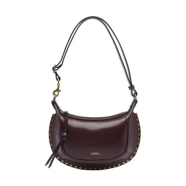 Isabel Marant Étoile Oskan Moon Shoulder Bag - Red