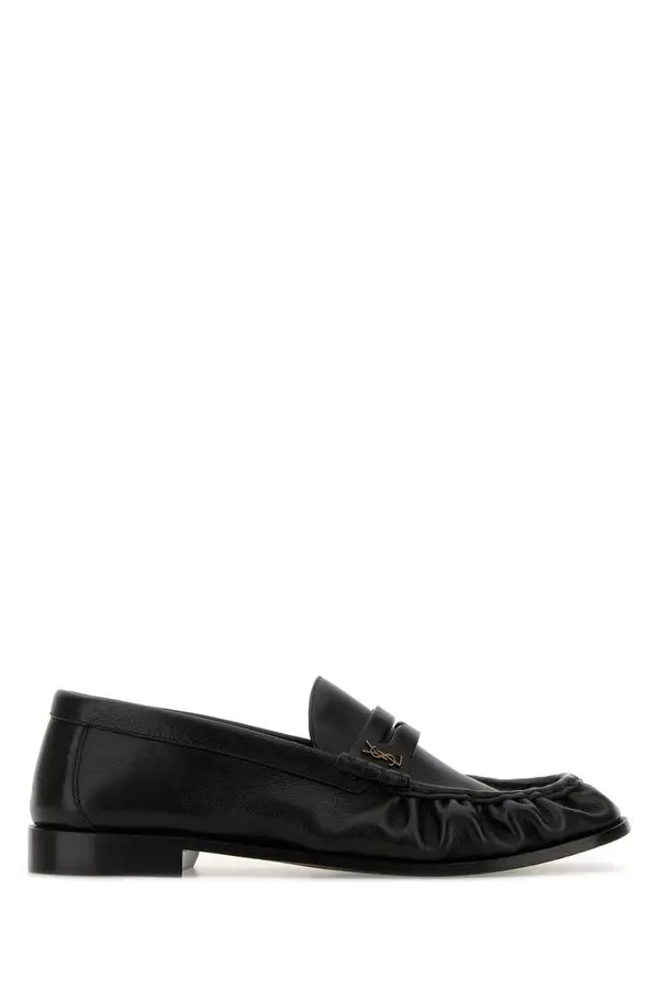 Saint Laurent Leather Loafers