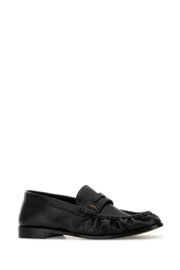 Saint Laurent Leather Loafers