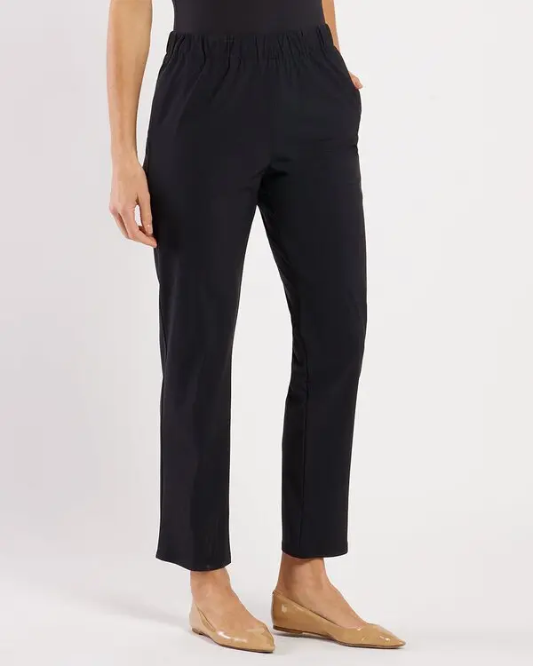 Jude Connally Bergen Pant Lightweight Jude Cloth - Black
